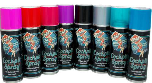 Old School Cockpit Spray | Aran Website