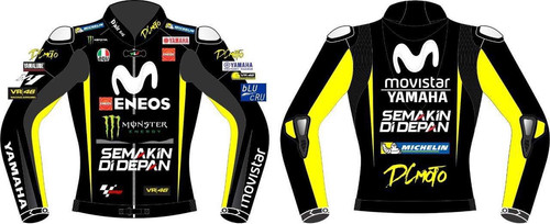 DCMoto Black Edition Rossi Jacket | DCMoto
