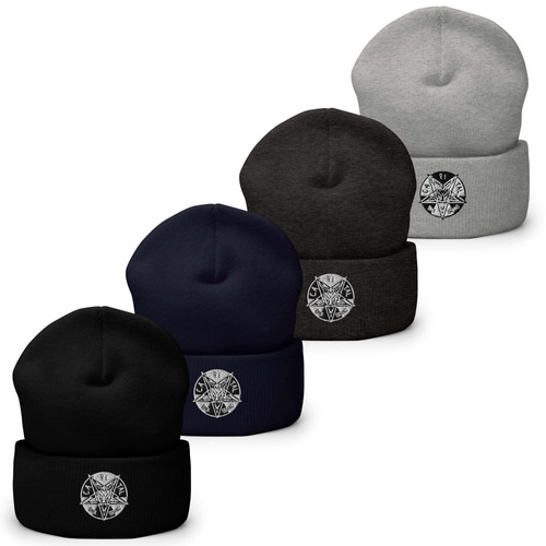 "Raydiation" Beanie | Capital BMX Brand