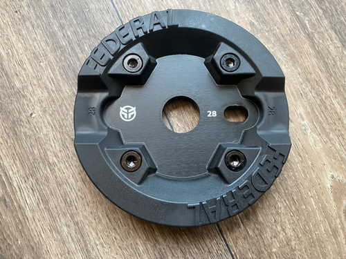 Federal Impact BMX Guard Sprocket - Black | Capital BMX Brand
