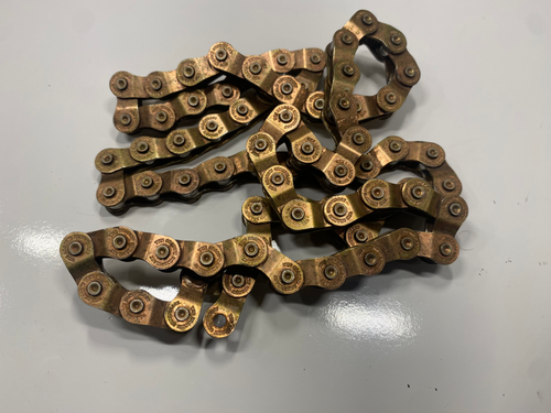 Shadow BMX Interlock V2 Half Link Chain - Copper 1/8” | Capital BMX Brand