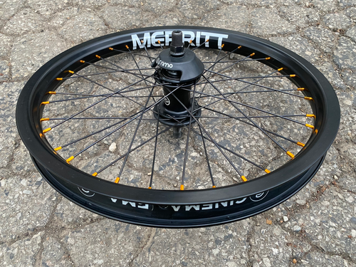 Merritt Battle X Primo Freemix BMX Freecoaster Wheel - Black RHD 9T ...