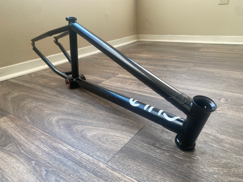 Cult DAK BMX Frame - Black 21” | Capital BMX Brand