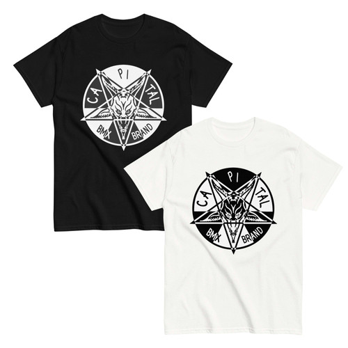 "Raydiation" T-Shirt | Capital BMX Brand