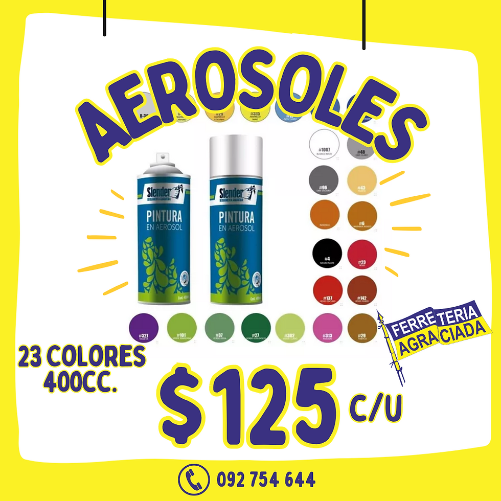 AEROSOLES | Ferreteria Agraciada
