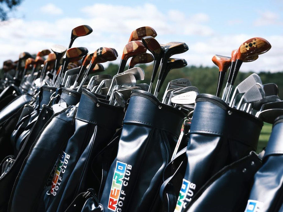 RETRO GOLF CLUB REINTRODUCES NOSTALGIC DAYS OF GOLF TO COUNTRY CLUBS ...