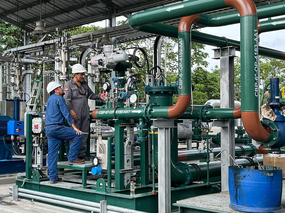 Se realizó la inauguración de la Central de Procesos Culebra 21 ...