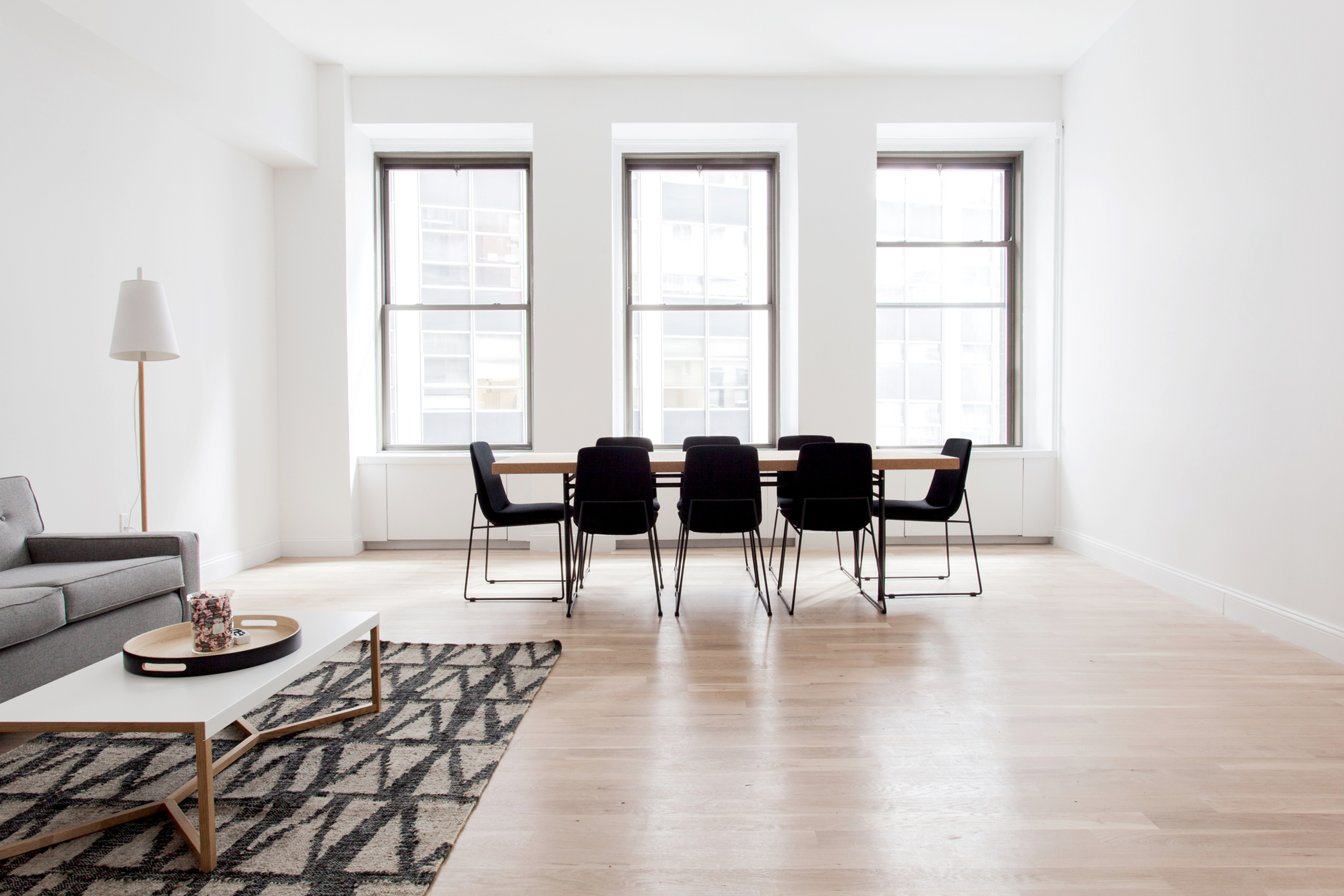 dining room items name