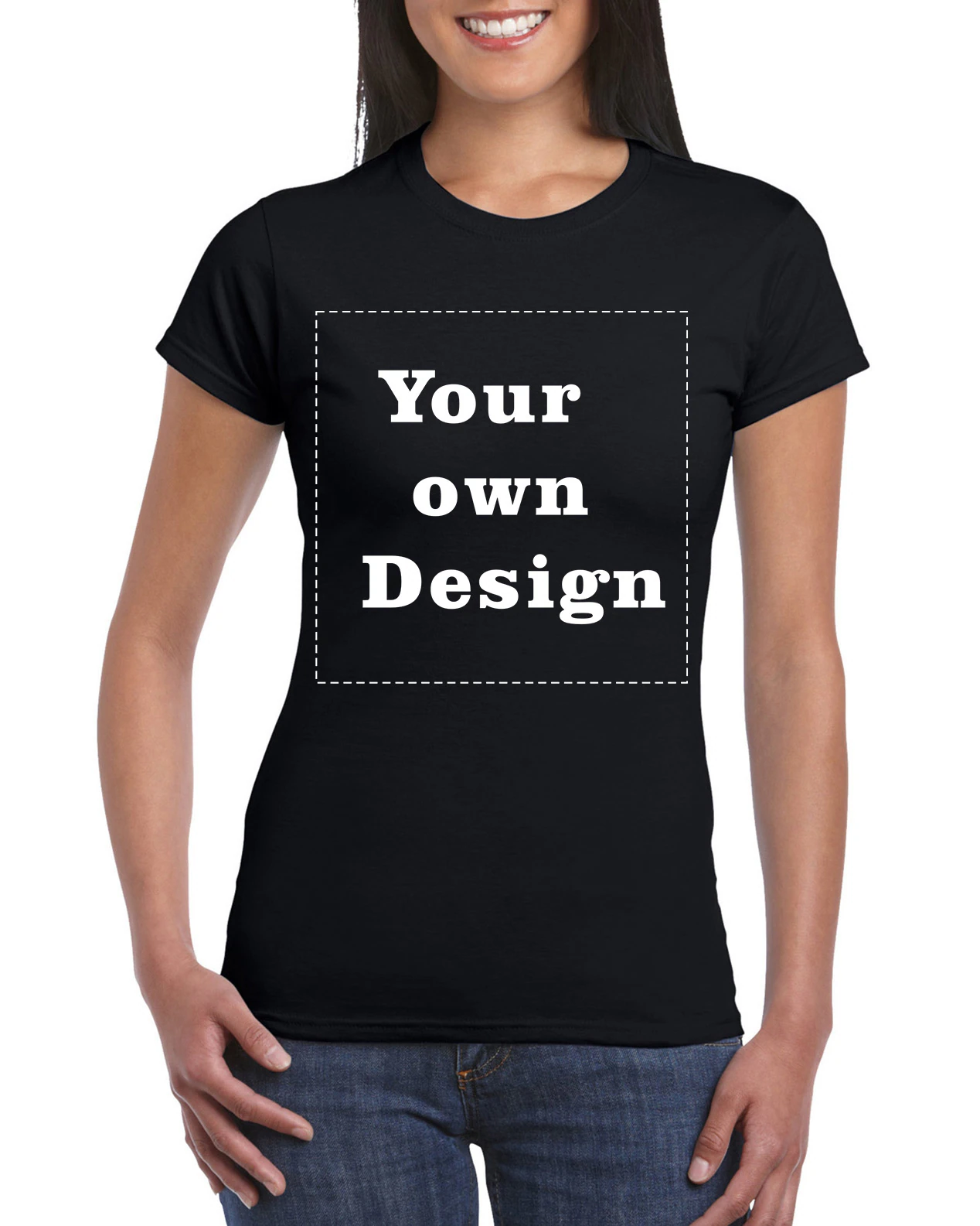 Custom Text Tshirts | EMBLAZE Shop