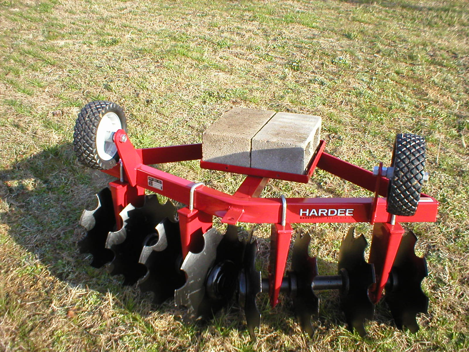 D-3-816/Pull Type Mini Harrow | hardeebyevhmfg