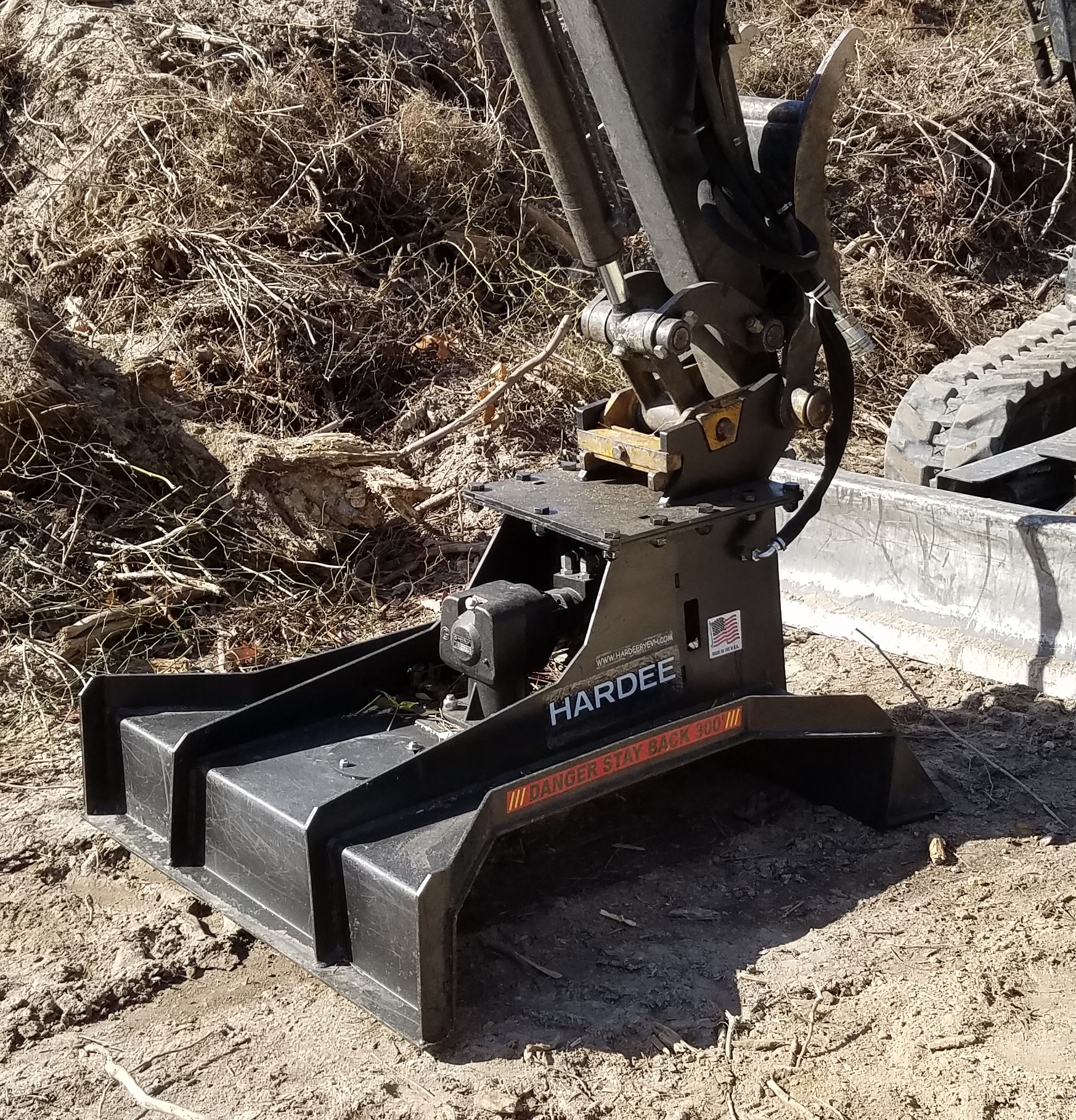 Hardee Excavator Cutter Head | hardeebyevhmfg
