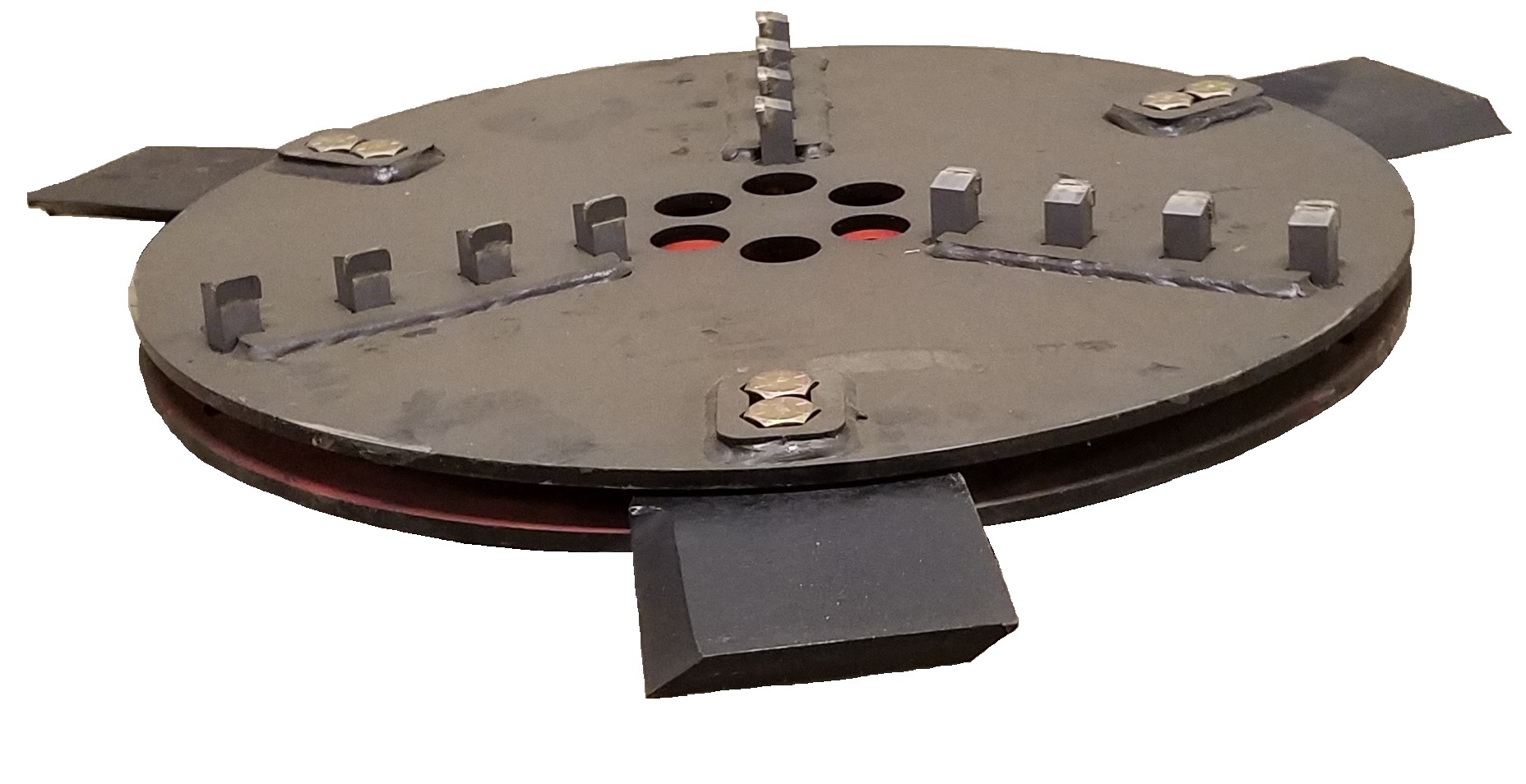 Hardee Excavator Cutter Head | hardeebyevhmfg