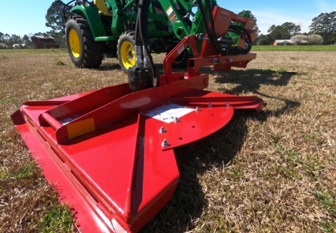 Brush Tiger | hardeebyevhmfg