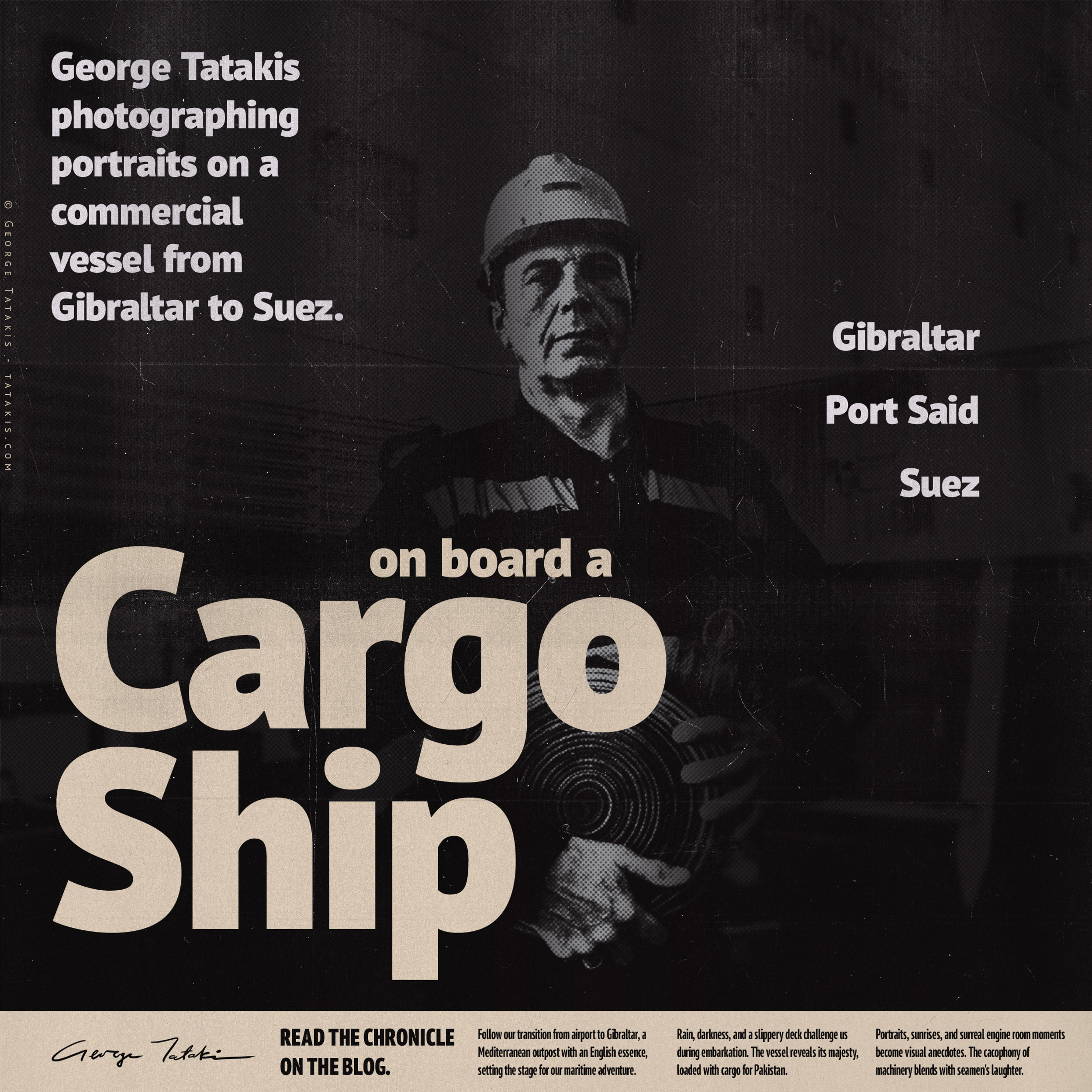A Journal on Board a Cargo Vessel: Unveiling the Maritime Symphony