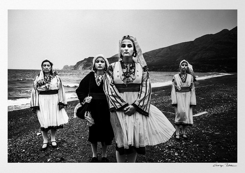 Beach Portraits | Tilos | Black & White Art Wall | George Tatakis