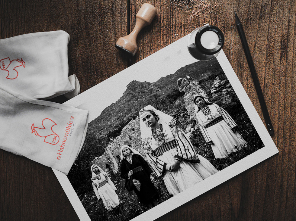 Megalo Chorio | Tilos | Black & White Art Wall | George Tatakis 2025