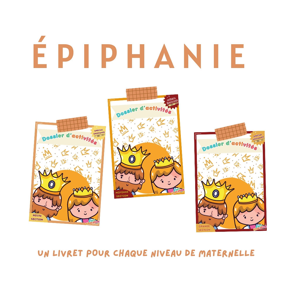 👑Les incontournables galettes des rois débarquent en classe