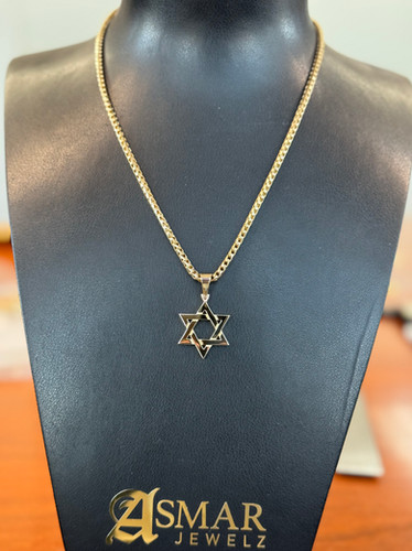 Star of David Pendant (Custom) | Asmar Jewelz