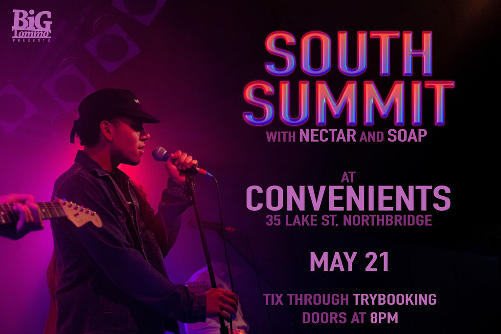 Music Gigs | SOUTH SUMMIT band | Australia