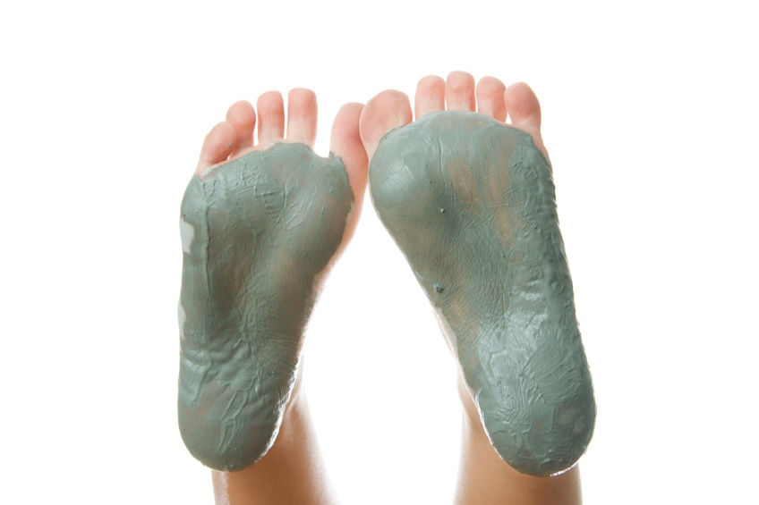 Bentonite Clay Foot Detox Recipe