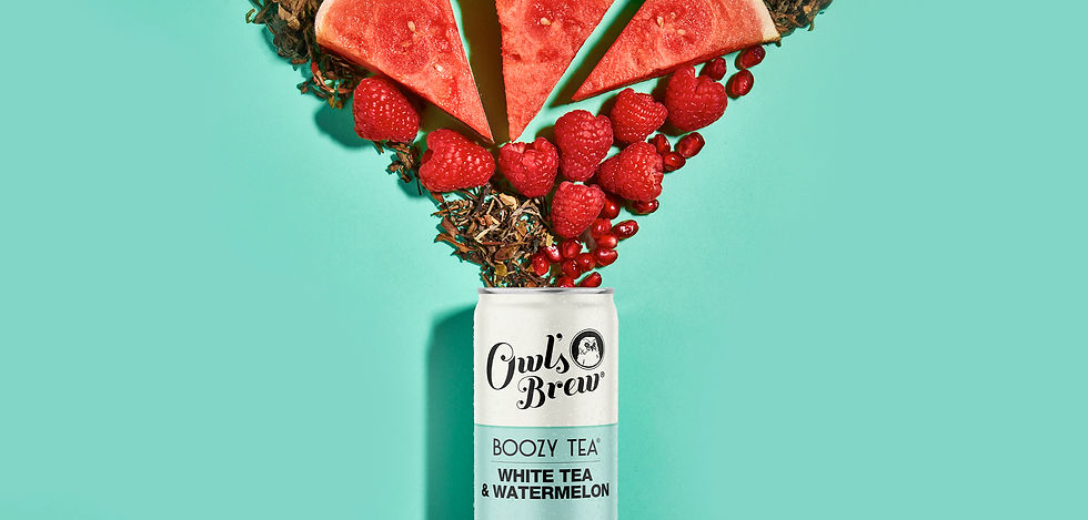 Owl's Brew | Boozy Tea + Tea Cocktails