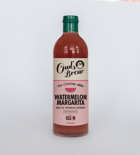Owl's Brew Watermelon Margarita (750mL) | Owl's Brew