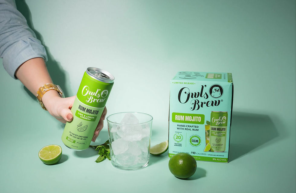 Owl's Brew | Boozy Tea + Tea Cocktails