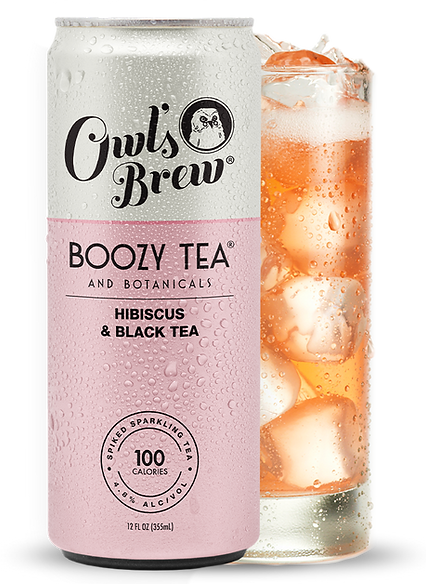 Owl's Brew - Boozy Tea - Spiked Sparkling Tea