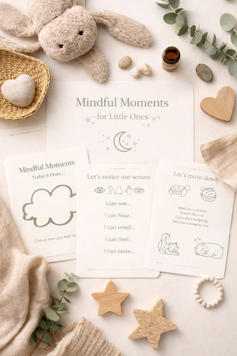 Children's Mindful Activity Pack | Synergy Body & Mind