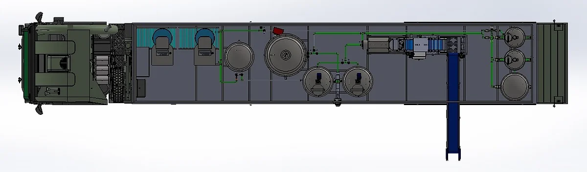 5 TPD Aseptic Machine | InnoFarms