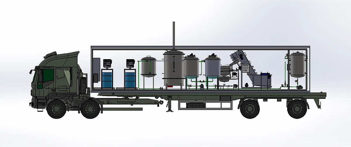 5 TPD Aseptic Machine | InnoFarms