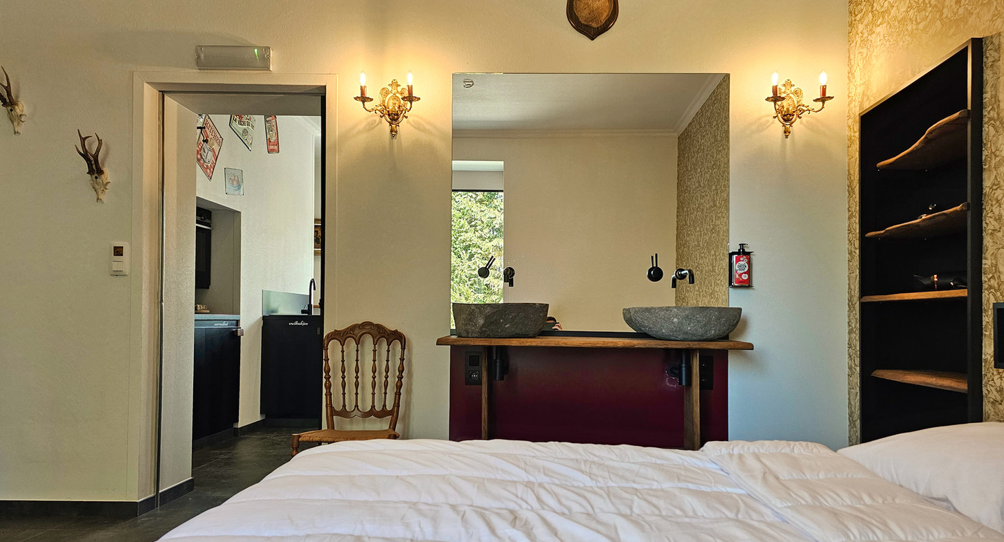 Belle Gite – Waldolala 20 persoons vakantievilla, Ardennen, Durbu