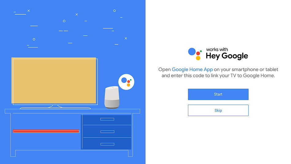 Hey Google TV Setup | Works