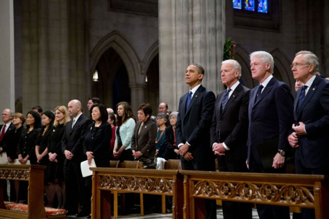 Former Presidents' Endorsements and the Tradition of the Inaugural Luncheon