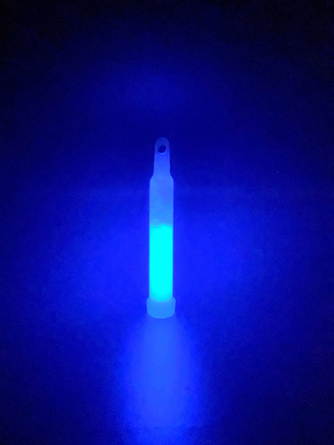 Safety Light Stick - 4" Blue | NEW SAGE WEBSITE