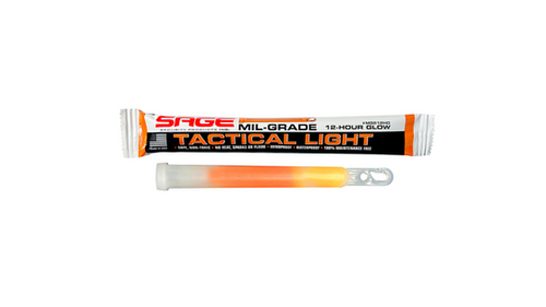 Military Grade Tactical Light Stick - 6" Orange | NEW SAGE WEBSITE