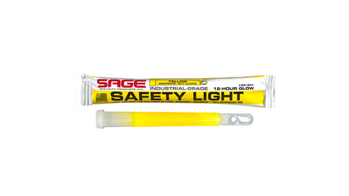 Safety Light Stick - 6" Yellow | NEW SAGE WEBSITE