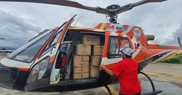 Sling & Cargo Operations | Heli Everest