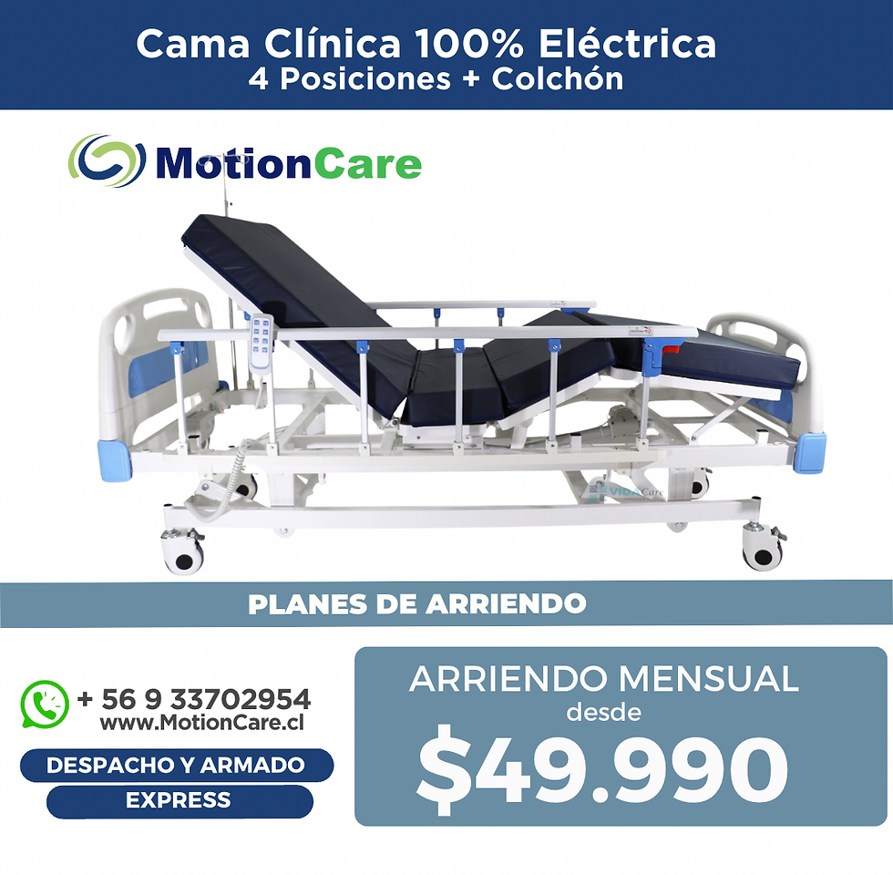 Motion Care, Arriendos Ortopedia | Arriendo equipos ortopedia | Región ...