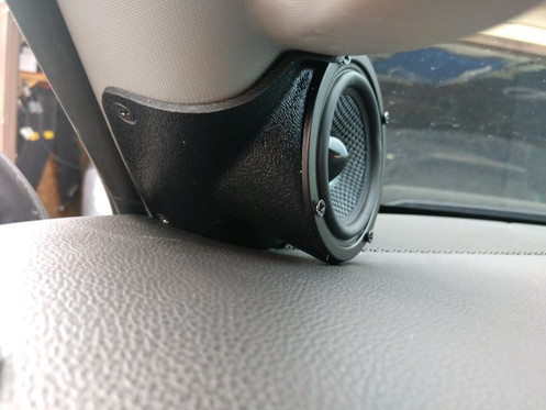 A-Pillar Speaker Pods for 3.5 15-18 GMFST