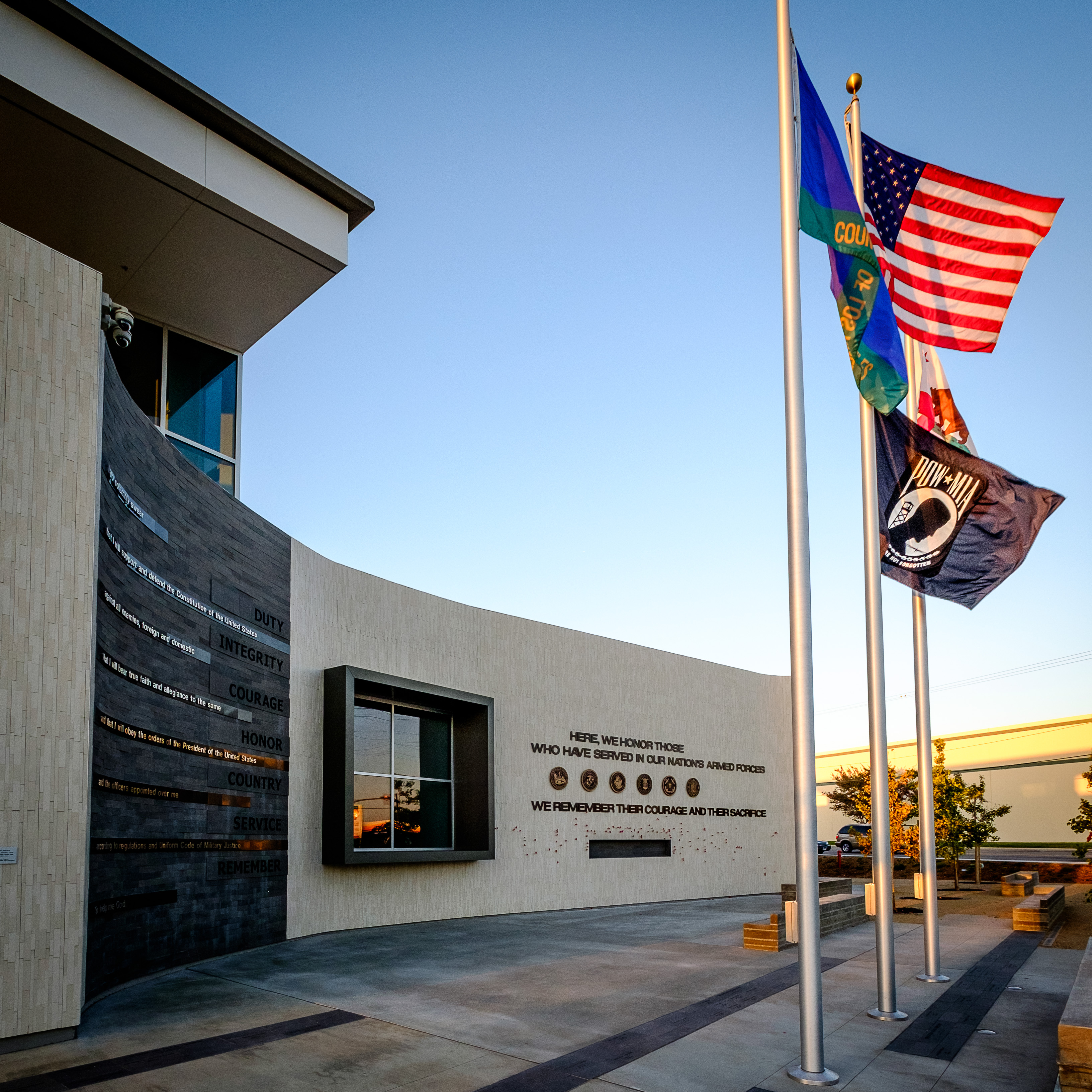 Freedom Garden & Veteran Brick Program | libertyplaza