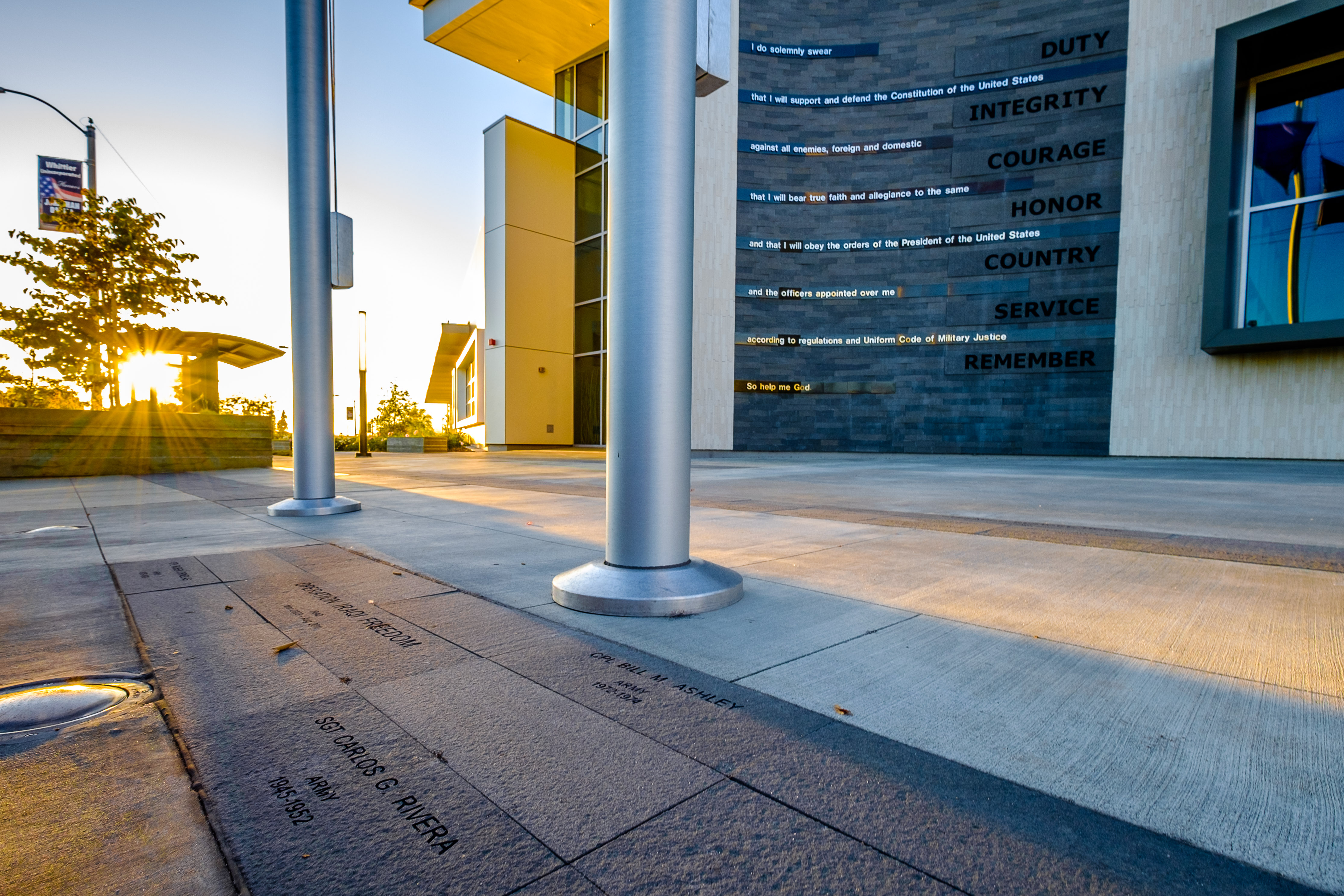Freedom Garden & Veteran Brick Program | libertyplaza