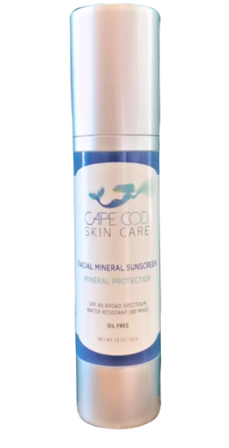 Facial Mineral Sunscreen | Cape Cod Skincare
