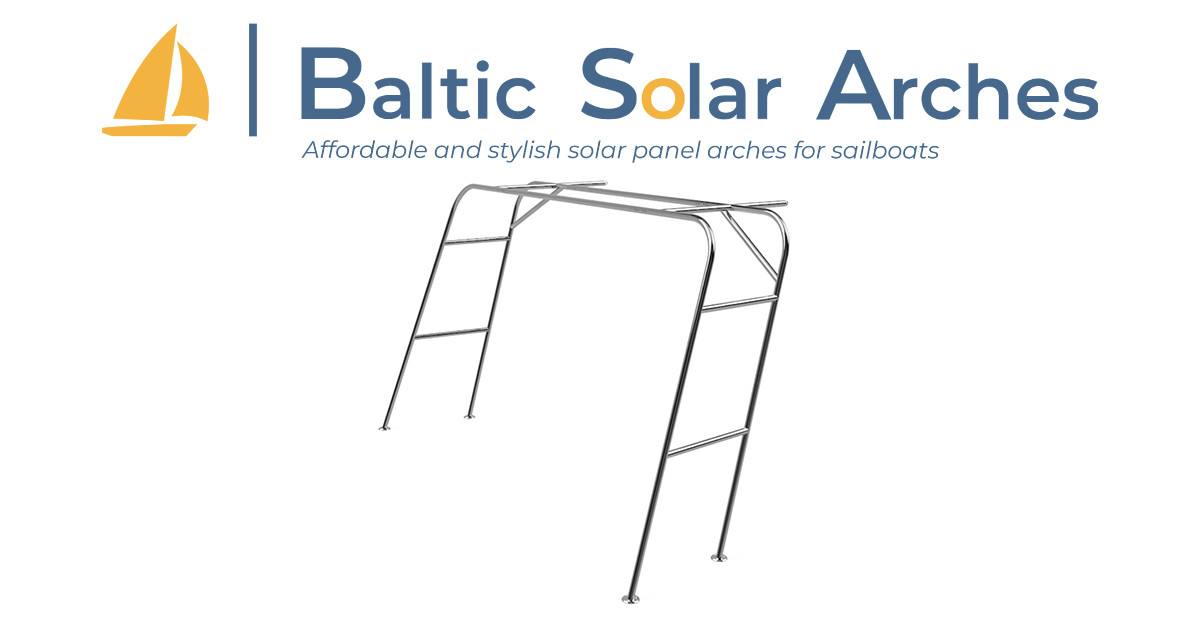 Installing your solar arch and solar panels | Baltic Solar Arches