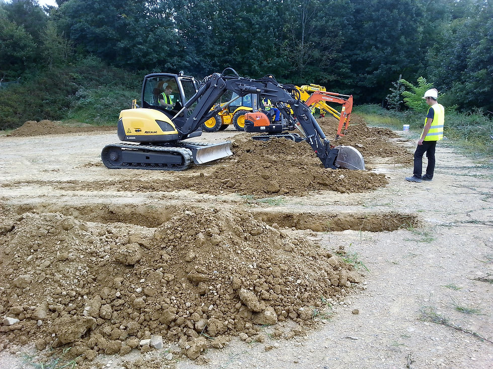 CONDUITE D'ENGINS TP | Lyceechampo