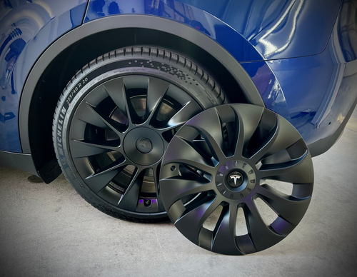 Tesla Model Y R20 Induction wheels Hubcaps | Mytesla Biz