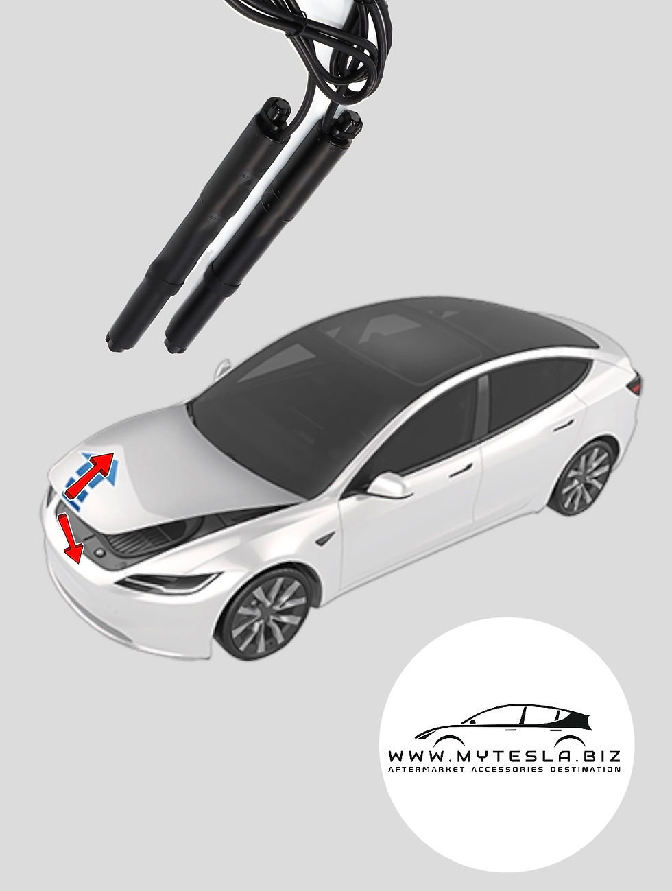 2024 Tesla Model 3 Highland Power Frunk | Mytesla Biz