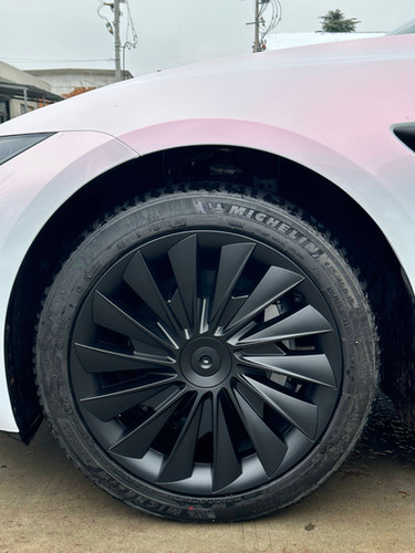 Tesla Model 3 Highland R18 Blades Wheel covers | Mytesla Biz