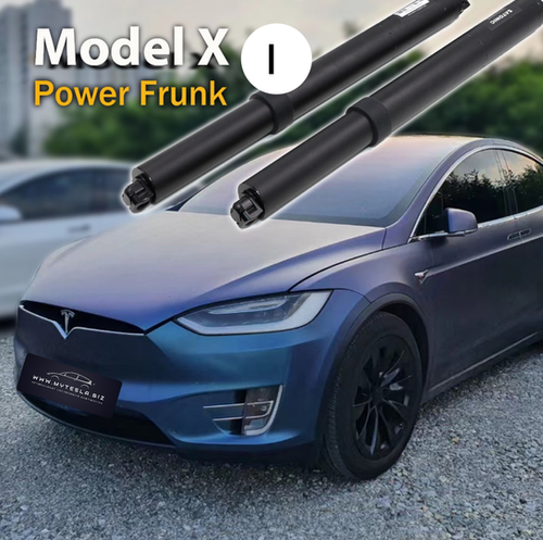 Tesla Model X Power Frunk | Mytesla Biz