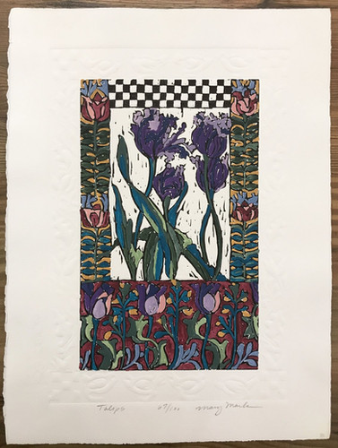 Tulips by Mary Mark | Post-Road-Art-Center